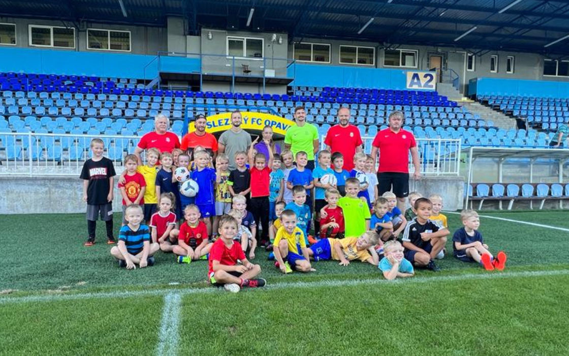 Nábor do Miniškoličky SFC se vydařil, dorazilo téměř 40 dětí | Slezský FC Opava