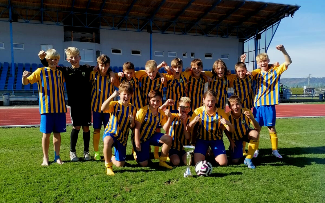 Povedený podzim opavské U14 | Slezský FC Opava