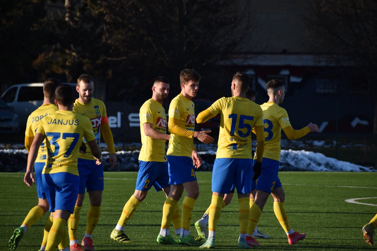 Slezský ve čtvrtém přípravném utkání čeká Kroměříž | Slezský FC Opava
