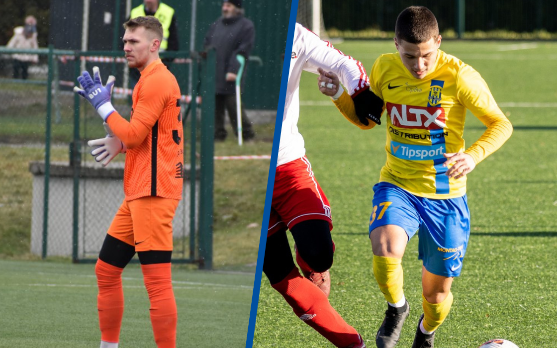 Fojtíček s Janjušem odcházejí na hostování | Slezský FC Opava