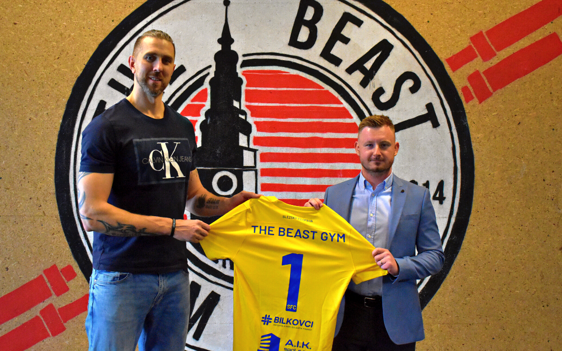 Slezský prohlubuje spolupráci s THE BEAST GYM OPAVA | Slezský FC Opava