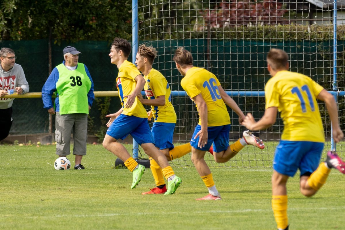 Kategorie U19 a U17 rozjely proti Třinci ofenzivní brankostroj | Slezský FC Opava