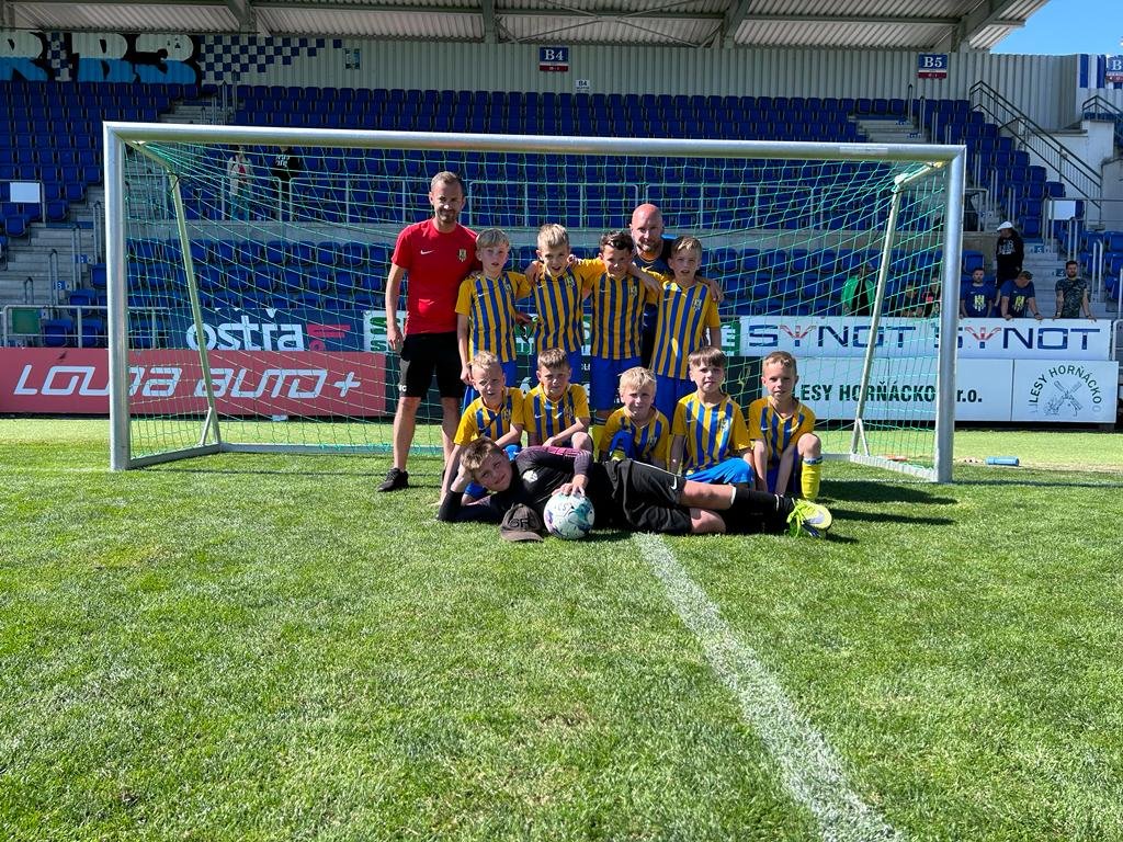 U10 vyrazila na turnaj do Uherského Hradiště | Slezský FC Opava
