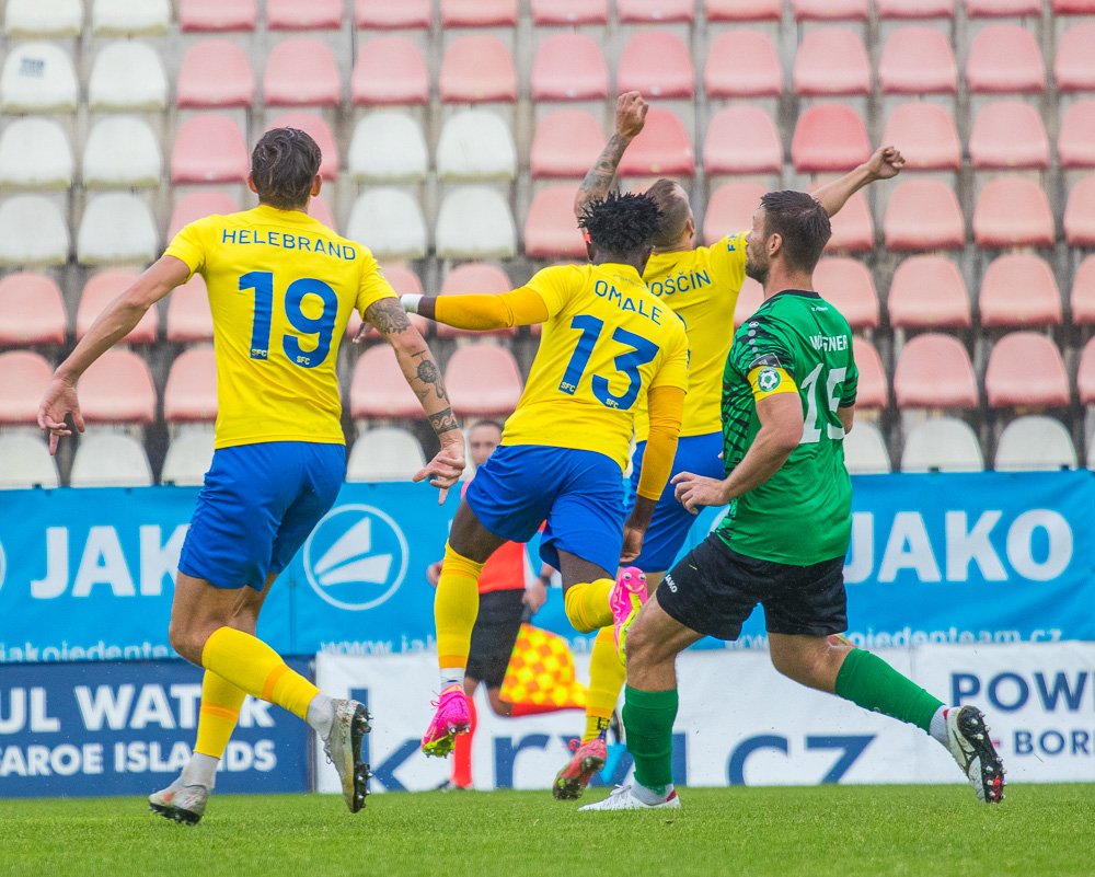 Slezský i přes své šance padl v Příbrami | Slezský FC Opava