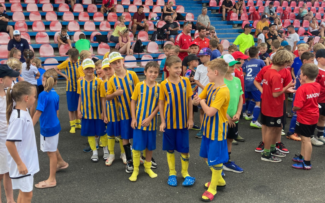 Kategorie U10 ovládla ADIP Cup | Slezský FC Opava