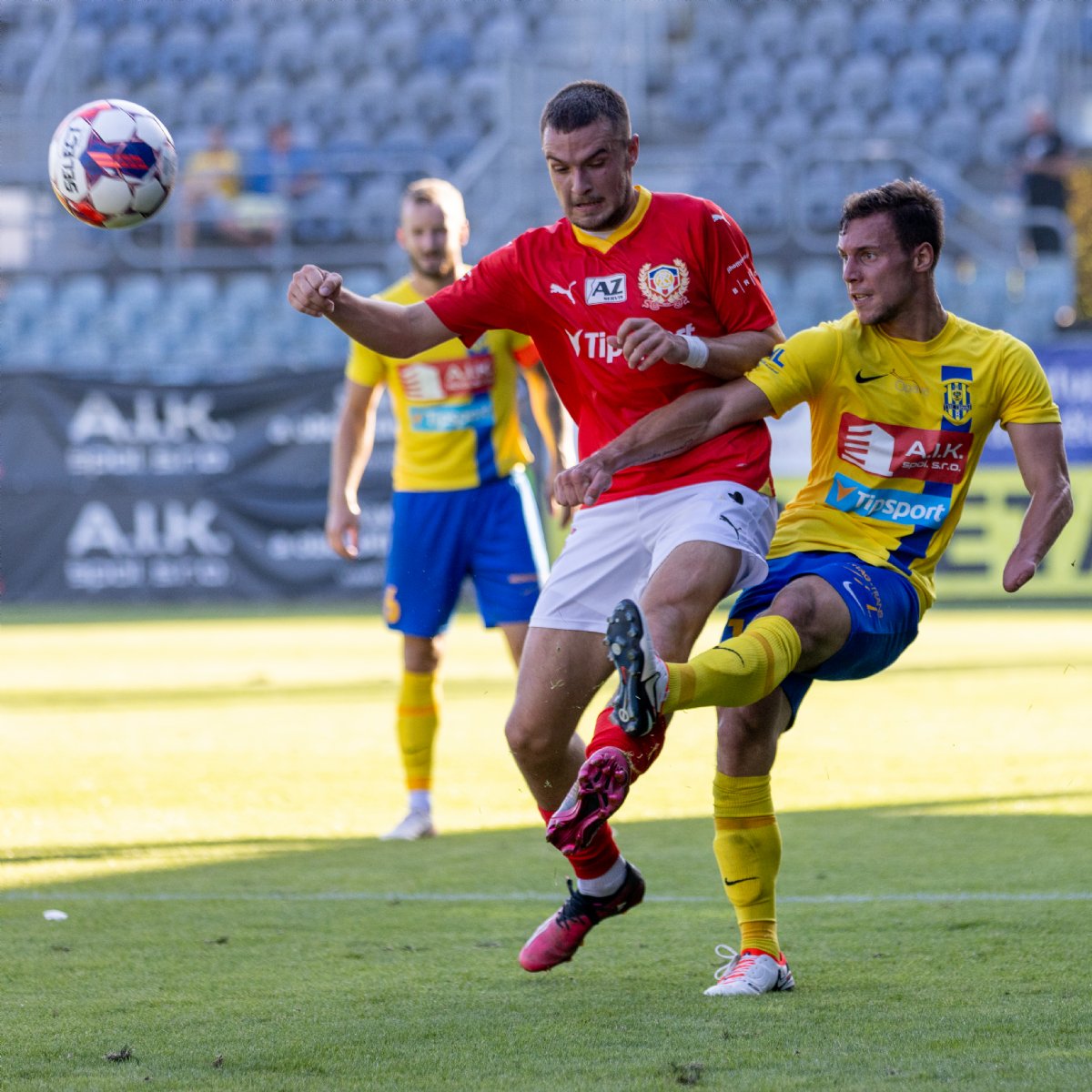 Postup v MOL Cupu! | Slezský FC Opava