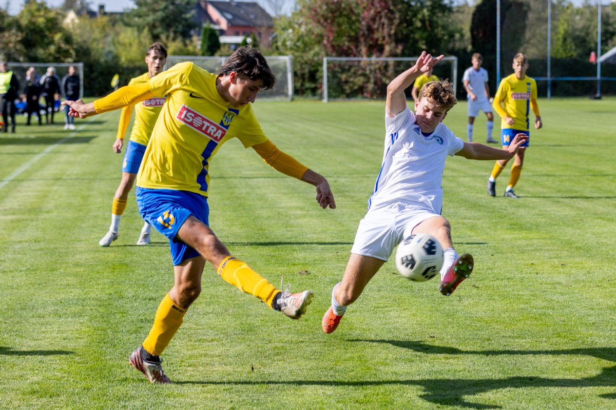 Devatenáctka udolala Sigmu, sedmnáctka remizovala | Slezský FC Opava