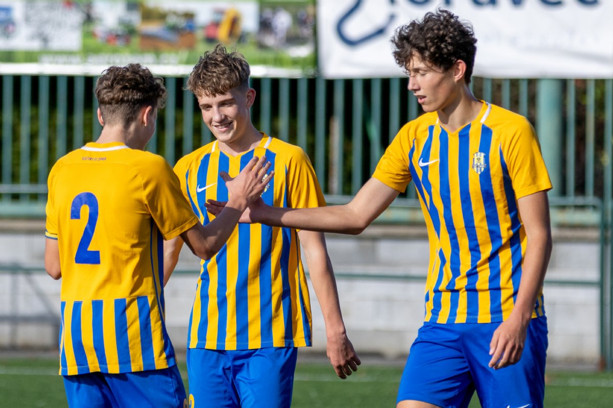Gólové hody pro dorostence z U18 a U16 | Slezský FC Opava