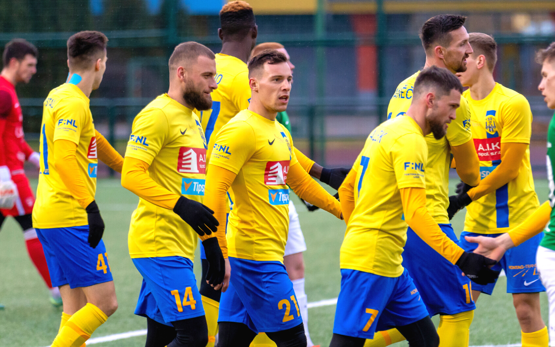 Slezský v generálce na MOL Cup remizoval s Trenčínem | Slezský FC Opava