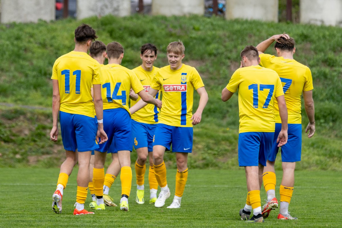 Dorostenci z U19 a U17 zvládli zápas se Zlínem | Slezský FC Opava