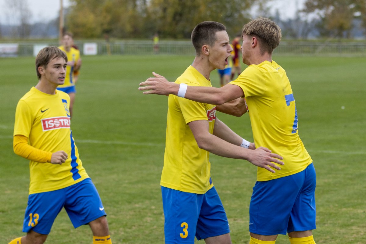 Dorosty za sebou mají úspěšný víkend | Slezský FC Opava
