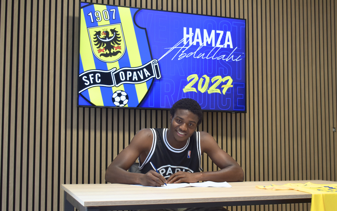 Hamza Abdullahi přichází do Opavy | Slezský FC Opava