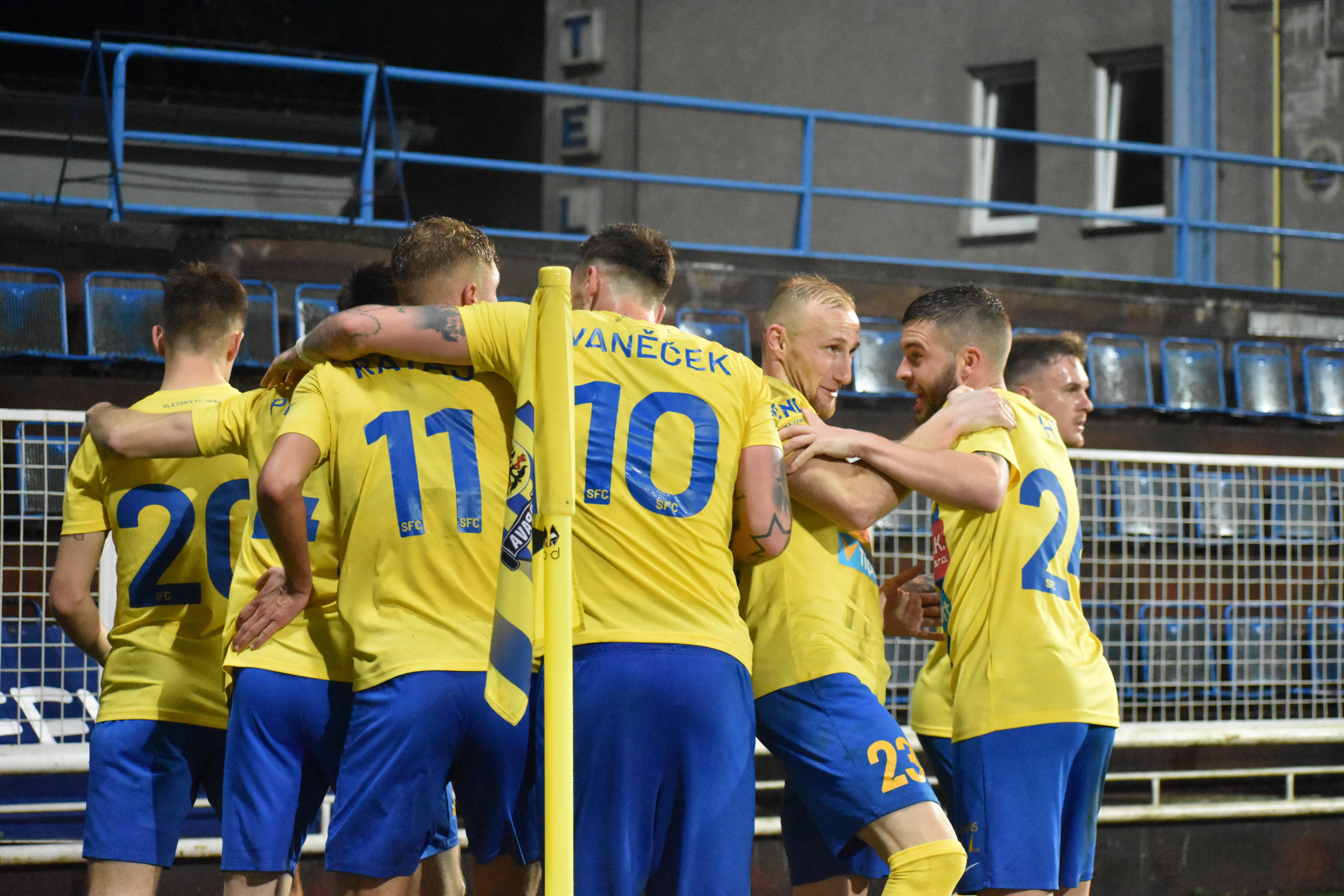 Opava si ve vypjatém utkání poradila s Příbramí | Slezský FC Opava