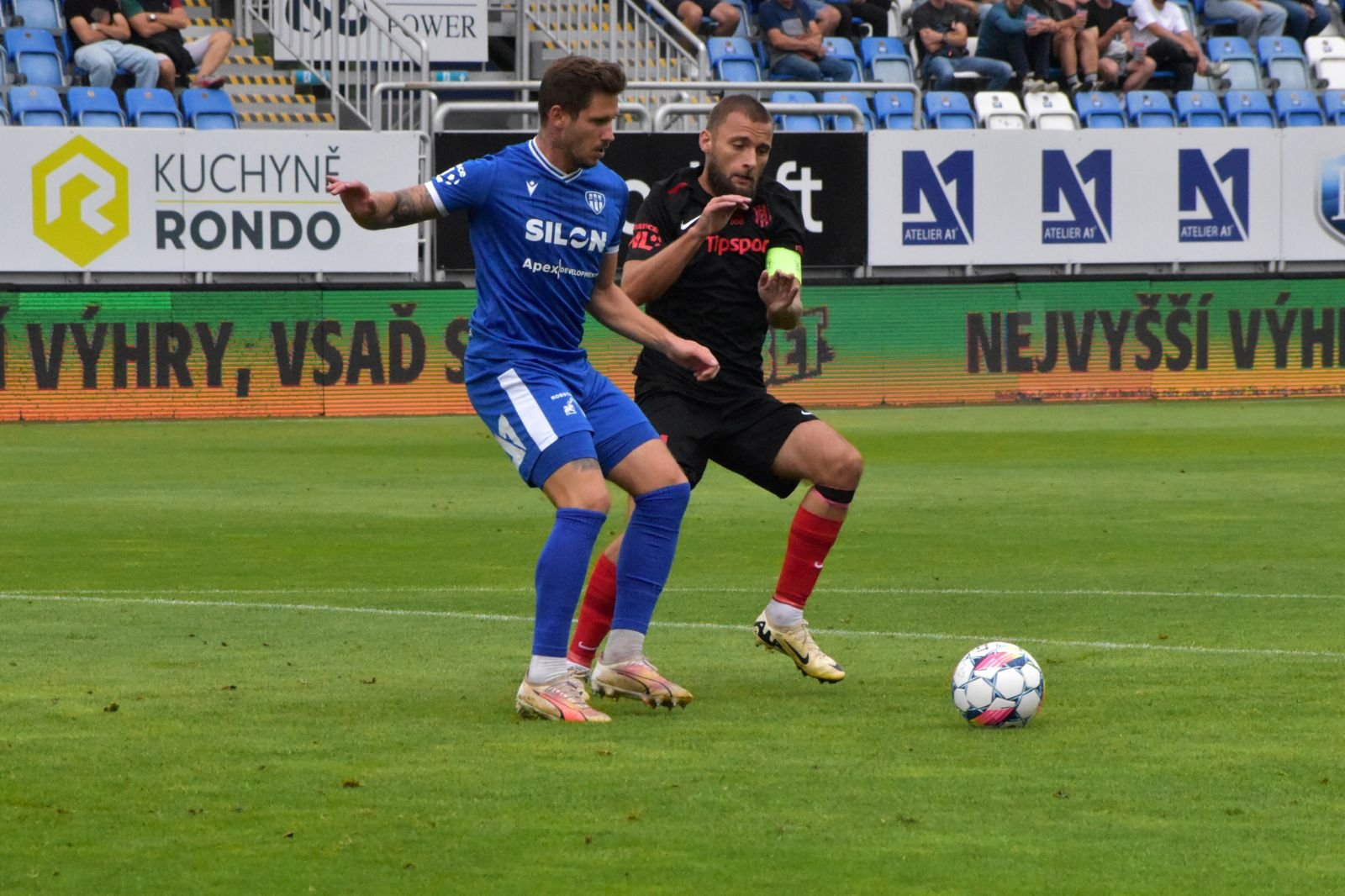 Výhru v Táboře vystřelil v závěru Kozák | Slezský FC Opava