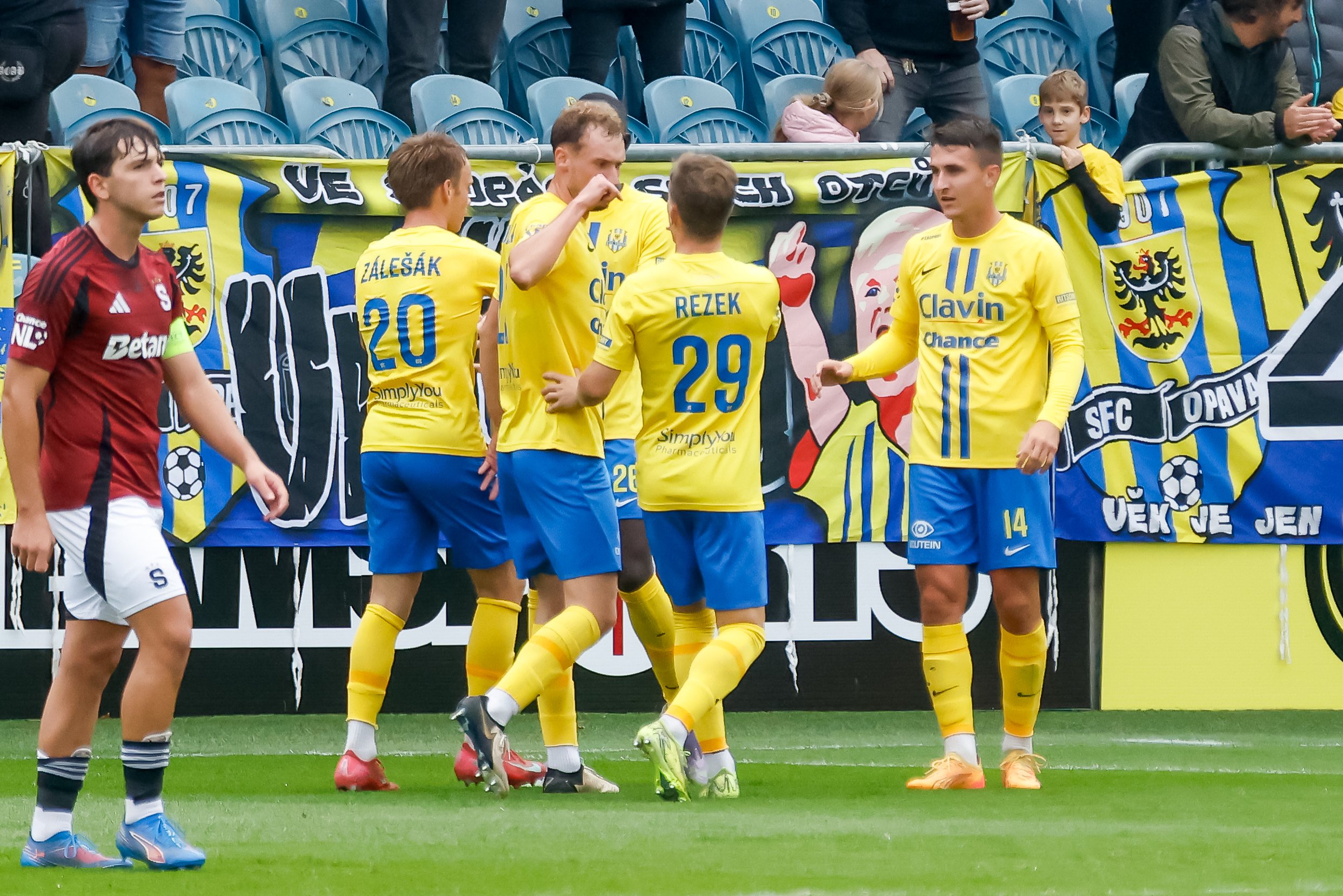 V Opavě se rozdávala fotbalová radost | Slezský FC Opava