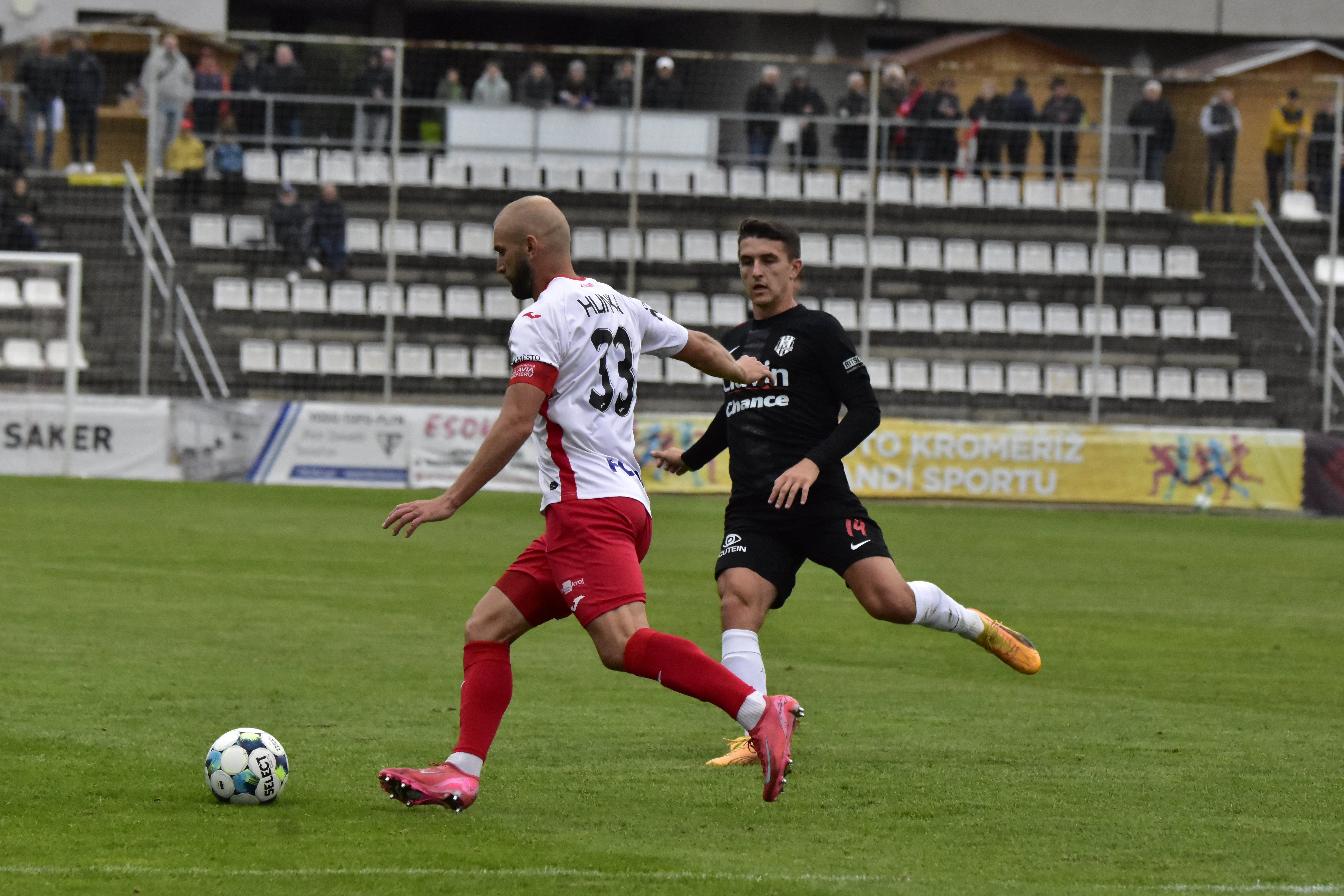 Série bez porážky končí v Kroměříži | Slezský FC Opava