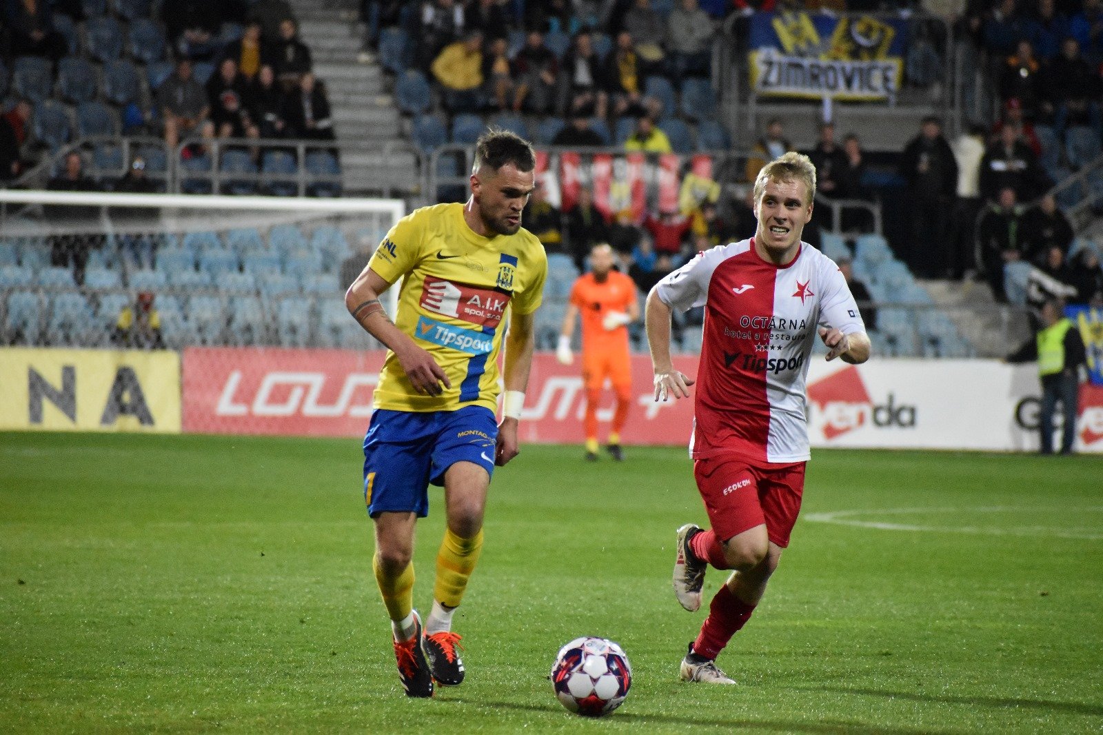 Slezský dokázal z domácího utkání s Kroměříží vydolovat pouze bod | Slezský FC Opava