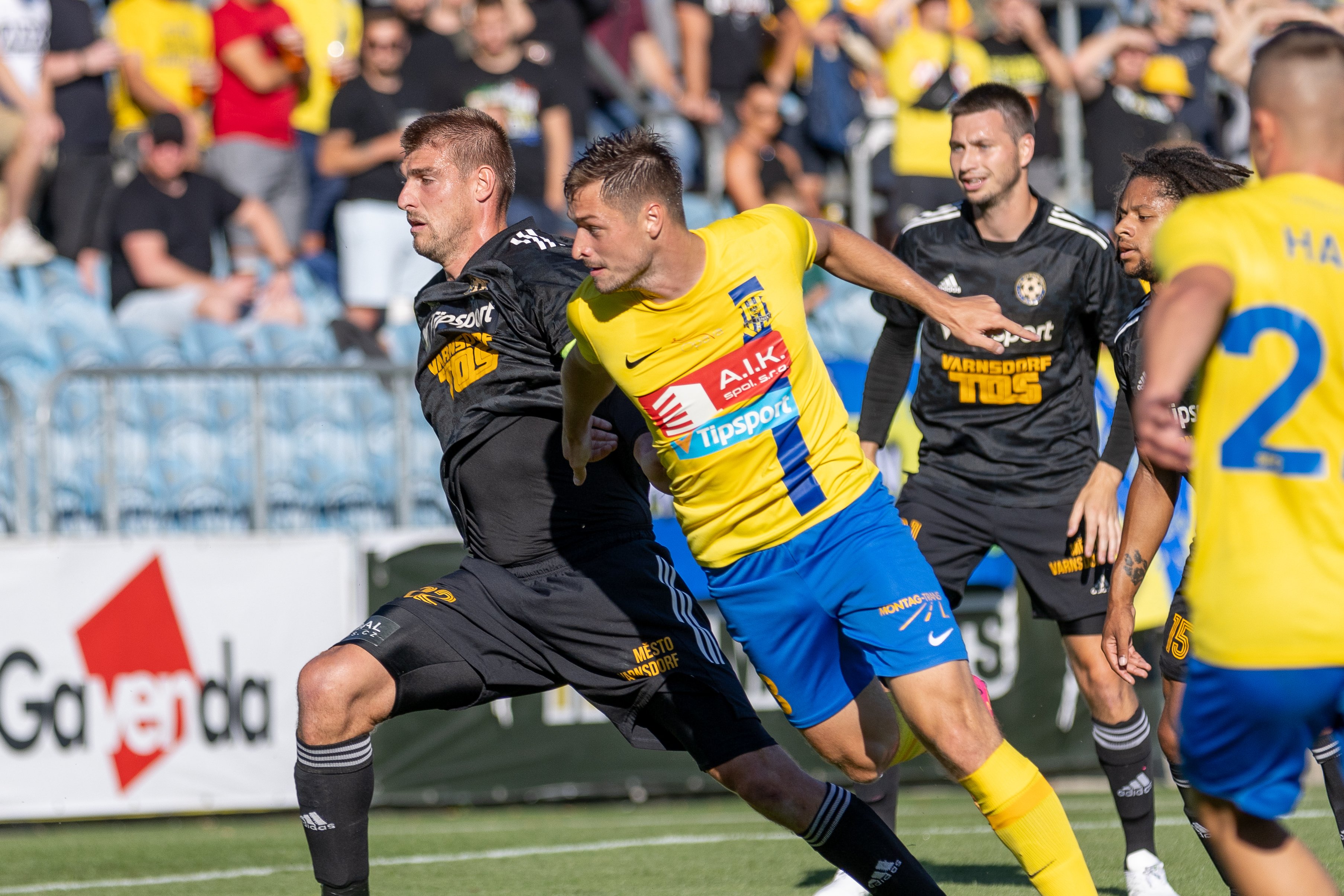 Slezský si v prvním domácím utkání poradil s Varnsdorfem | Slezský FC Opava