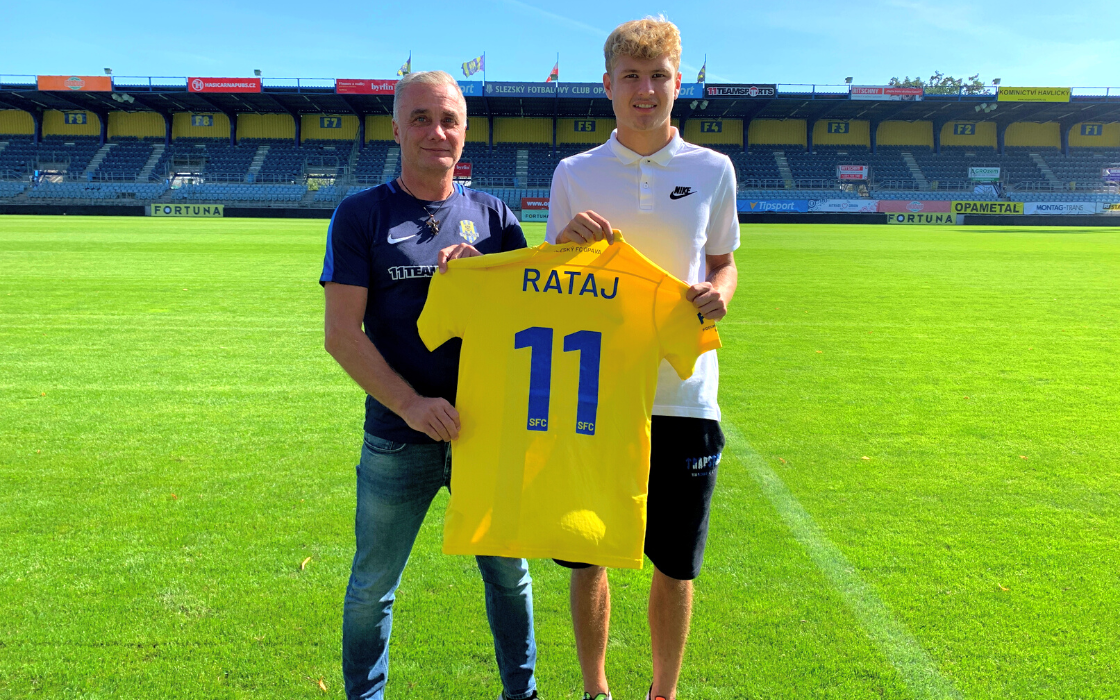 Tomáš Rataj prodloužil smlouvu | Slezský FC Opava