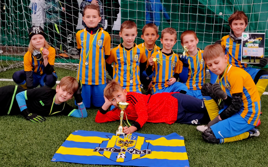 U9 ovládla turnaje v Hlučíně a Brně | Slezský FC Opava