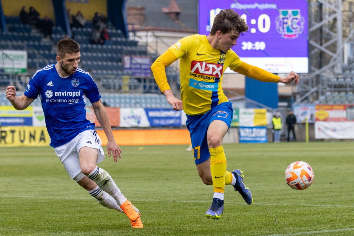 Vojtěch Hranoš v nominaci reprezentace U18 | Slezský FC Opava