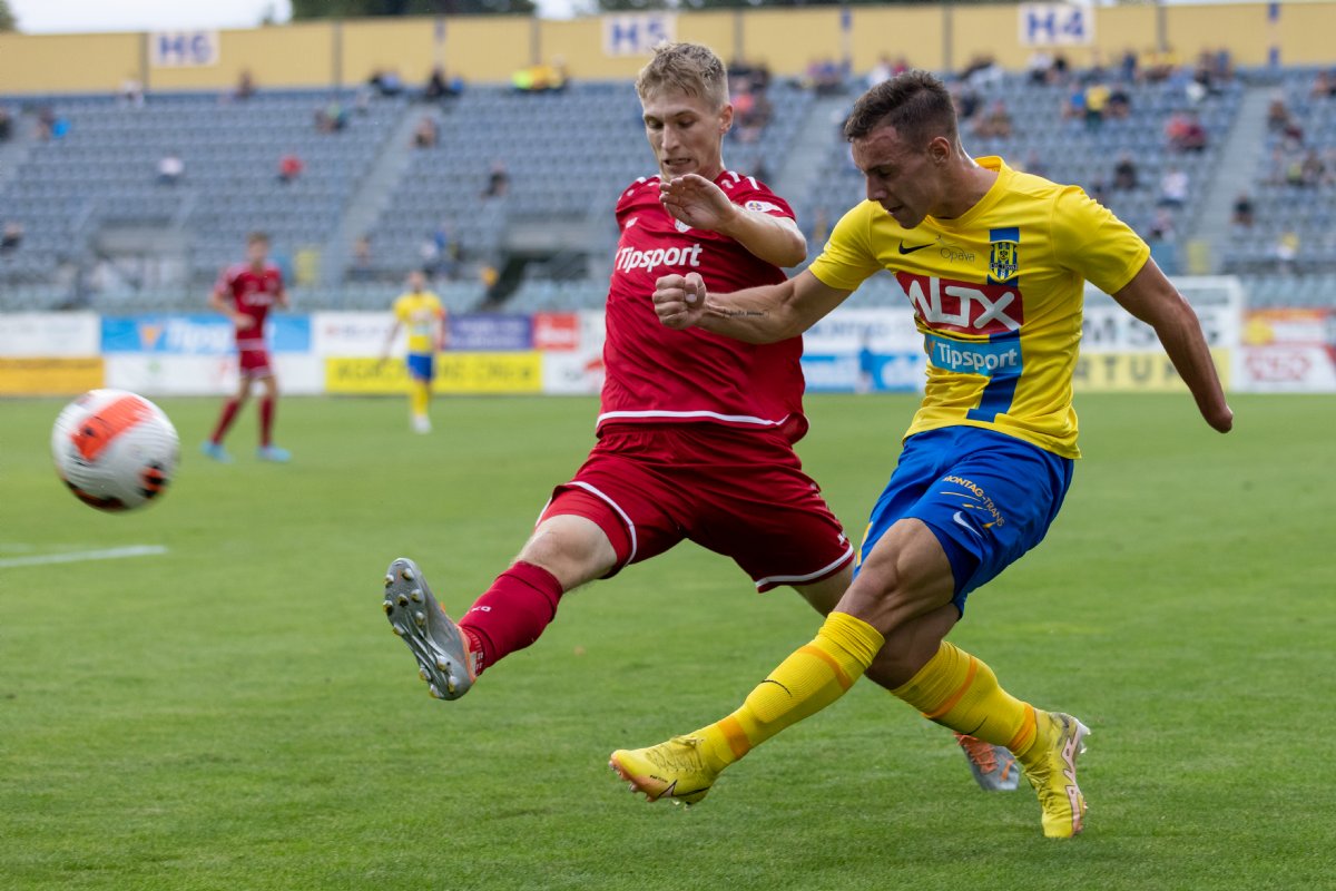 Slezský čeká utkání v Chrudimi | Slezský FC Opava
