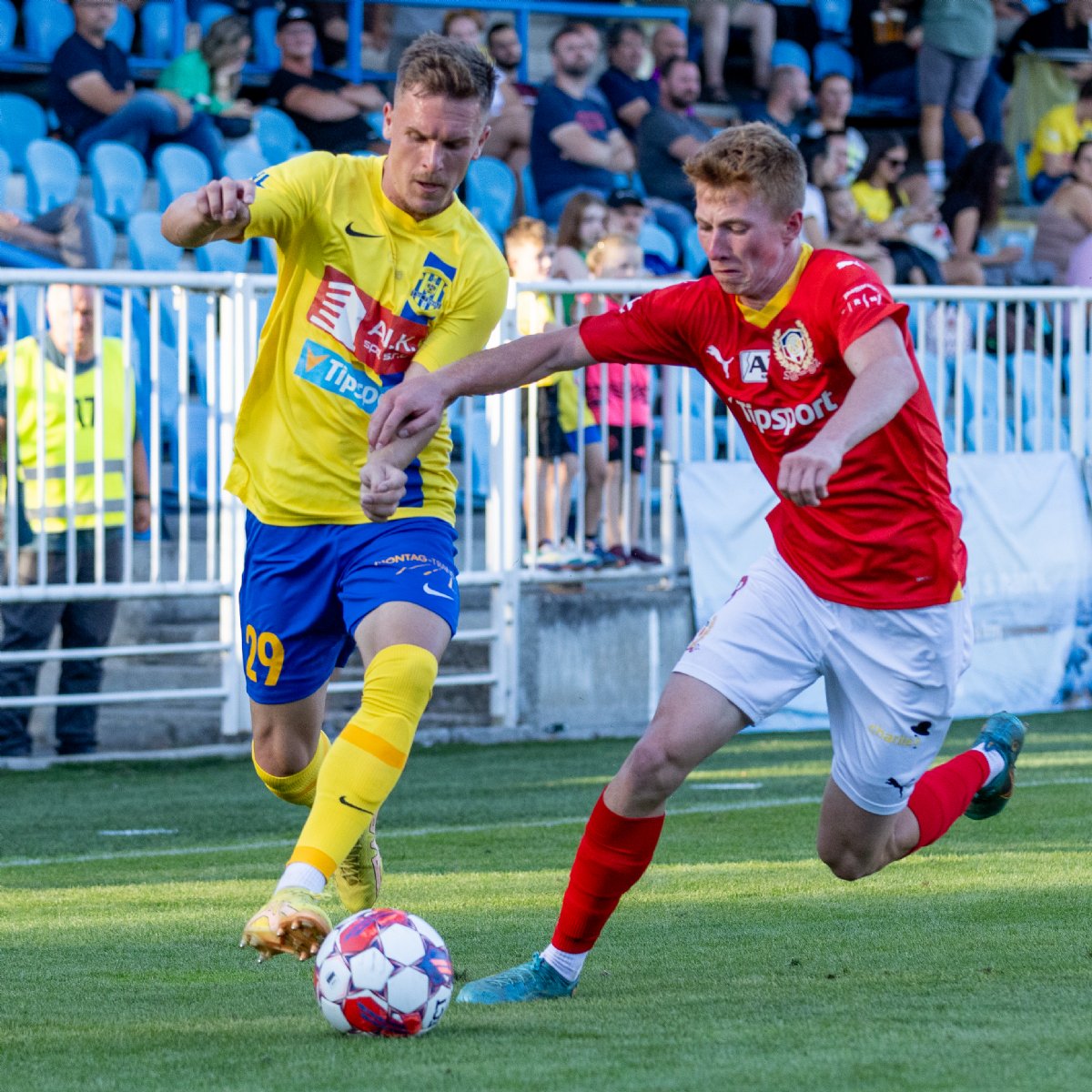 Zbrojovka se vrací do Opavy | Slezský FC Opava