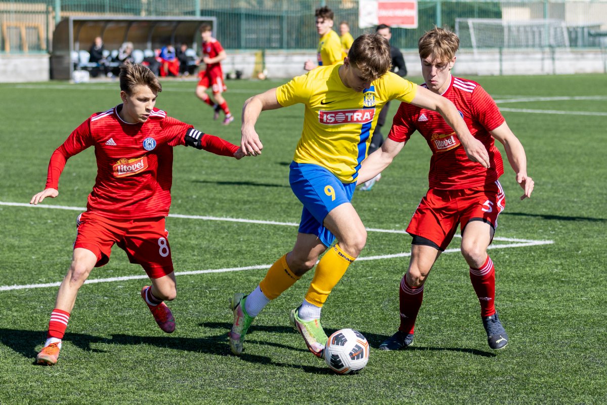 Dorostenci z U19 a U17 mají za sebou první domácí zápas v jarní části | Slezský FC Opava
