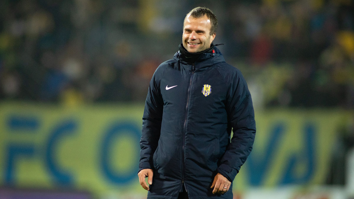 Michal Hampel: Práce kondičního trenéra mě naplňuje | Slezský FC Opava