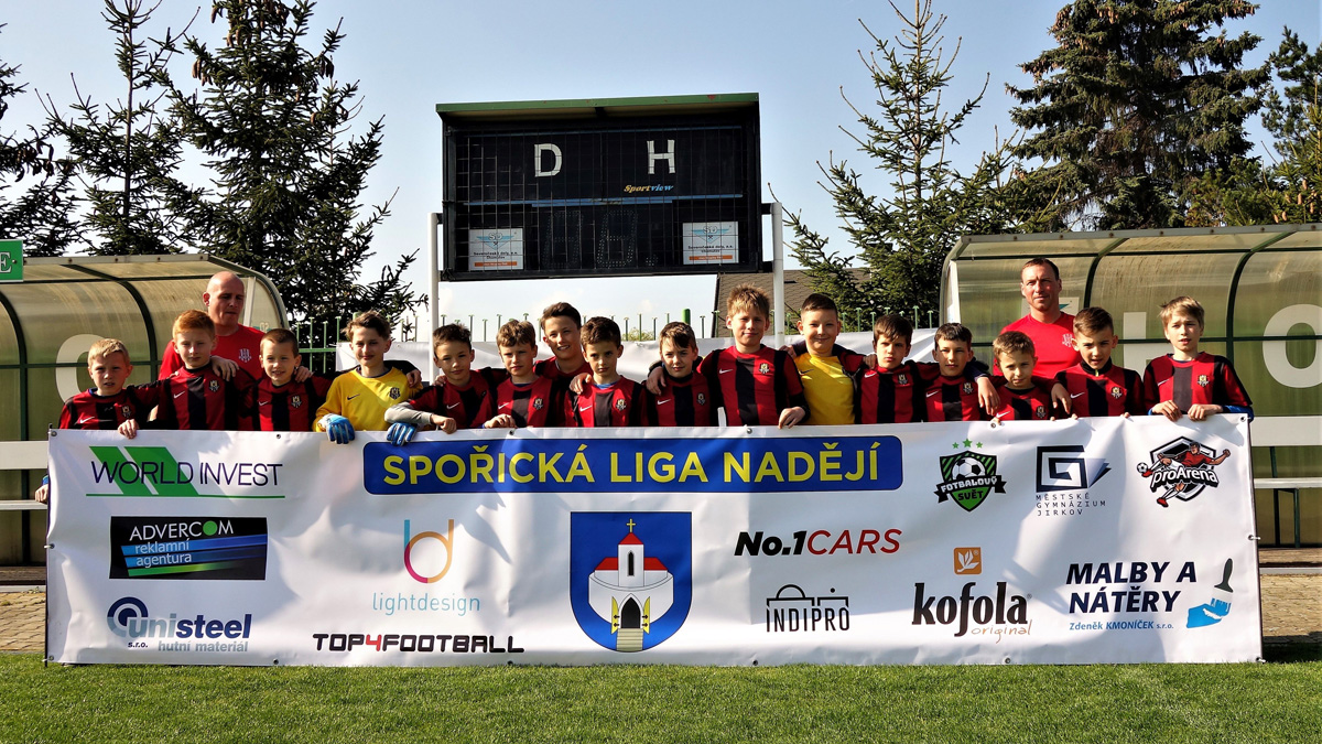Opavské naděje ve Spořické lize | Slezský FC Opava