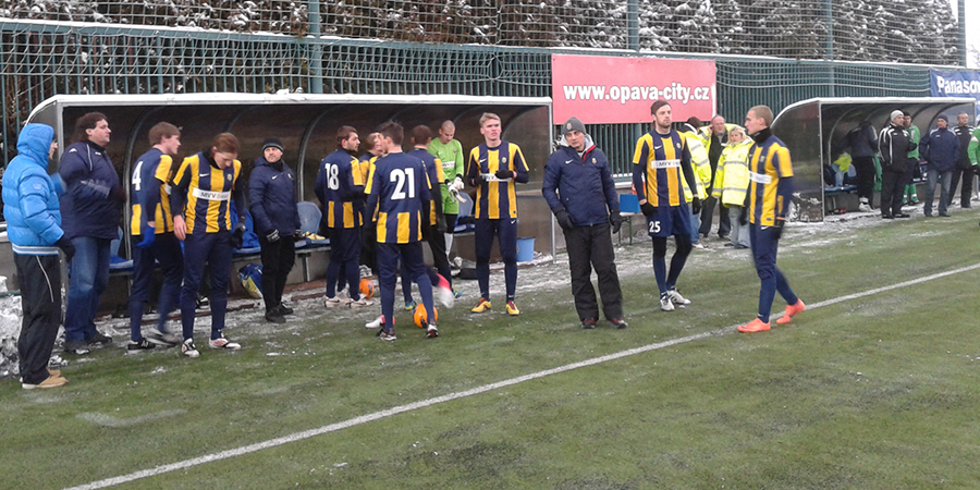 SFC Opava 5–1 FC Hlučín | Slezský FC Opava